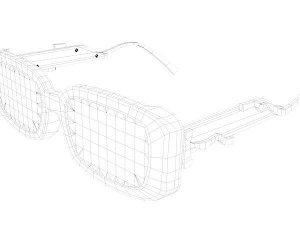 ArtStation - Drippy Dezi Eyewear Sunglasses 3D model | Resources