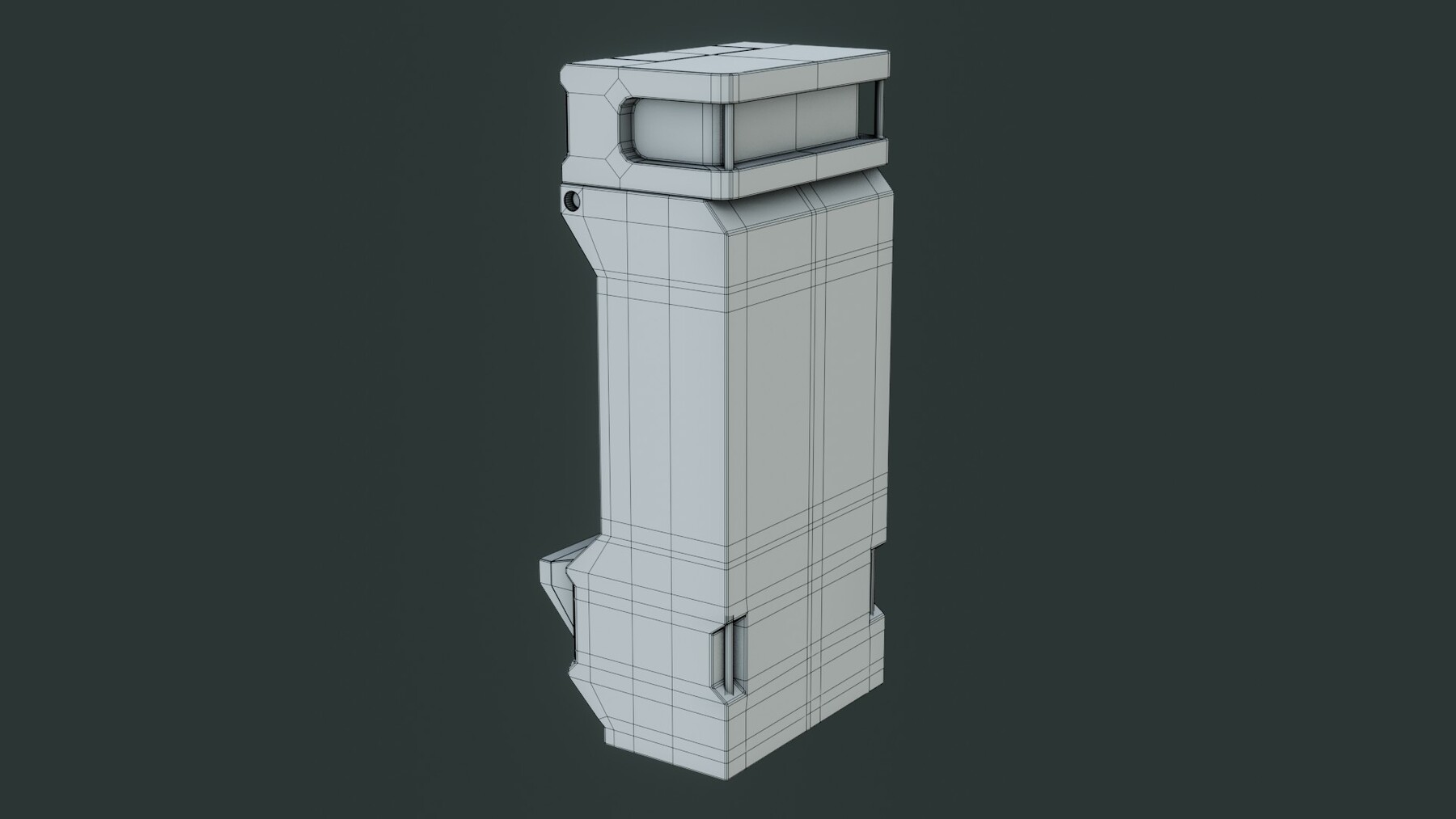 ArtStation - Sci-Fi Computer - Low Poly - Game Ready - PBR | Game Assets