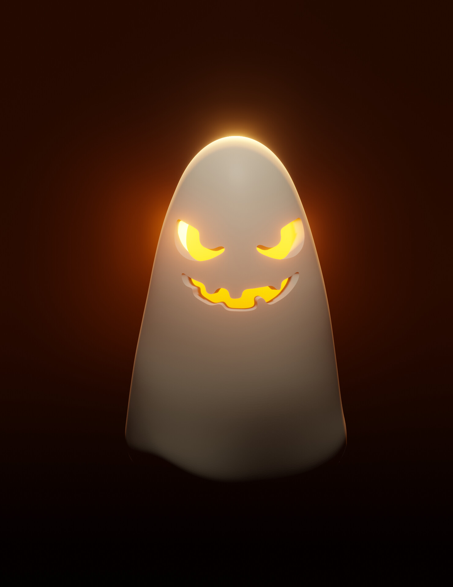 ArtStation - Cute little spirits of Halloween | Artworks