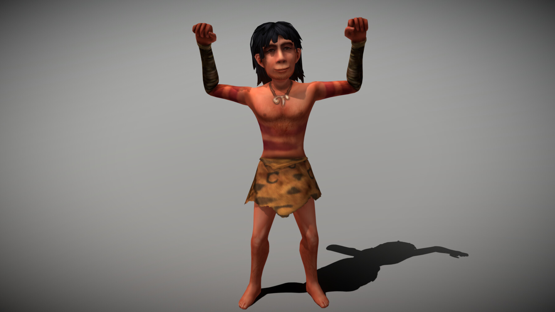 ArtStation - Caveman Man | Game Assets