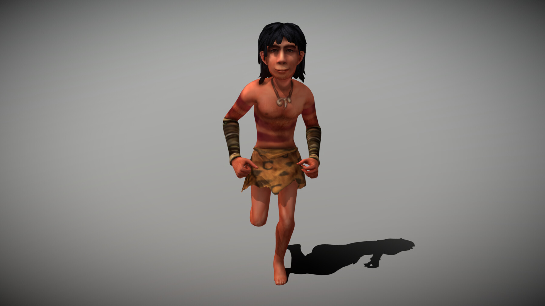 ArtStation - Caveman Man | Game Assets