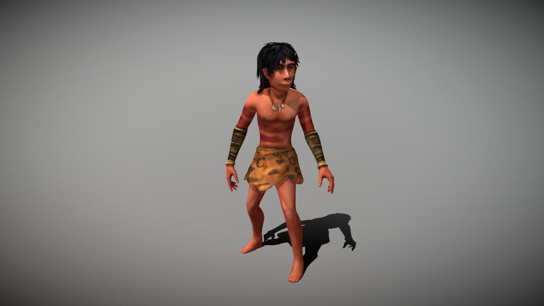 ArtStation - Caveman Man | Game Assets