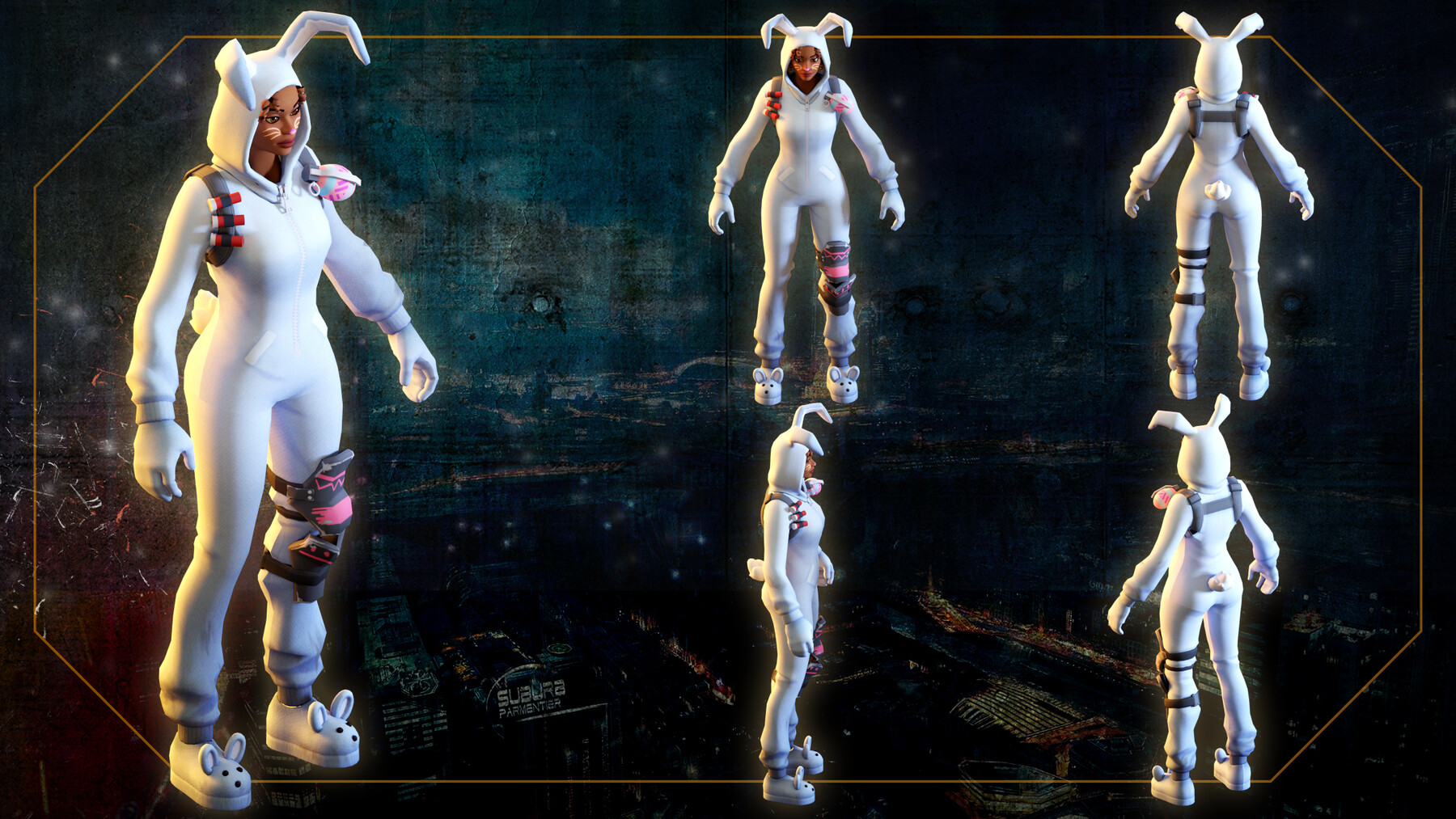 ArtStation - 10 Street Characters_ 2 Free Sets_ 3d model | Resources