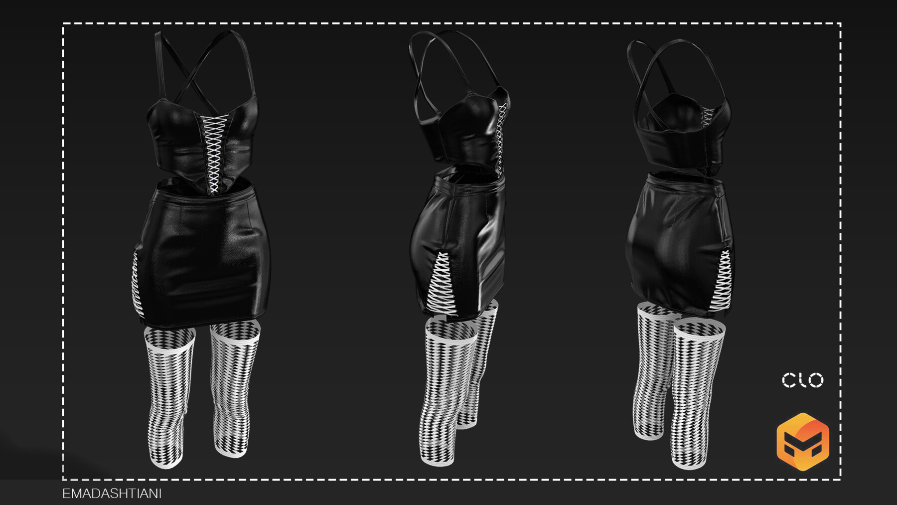 ArtStation - Leather Set #13 | Game Assets