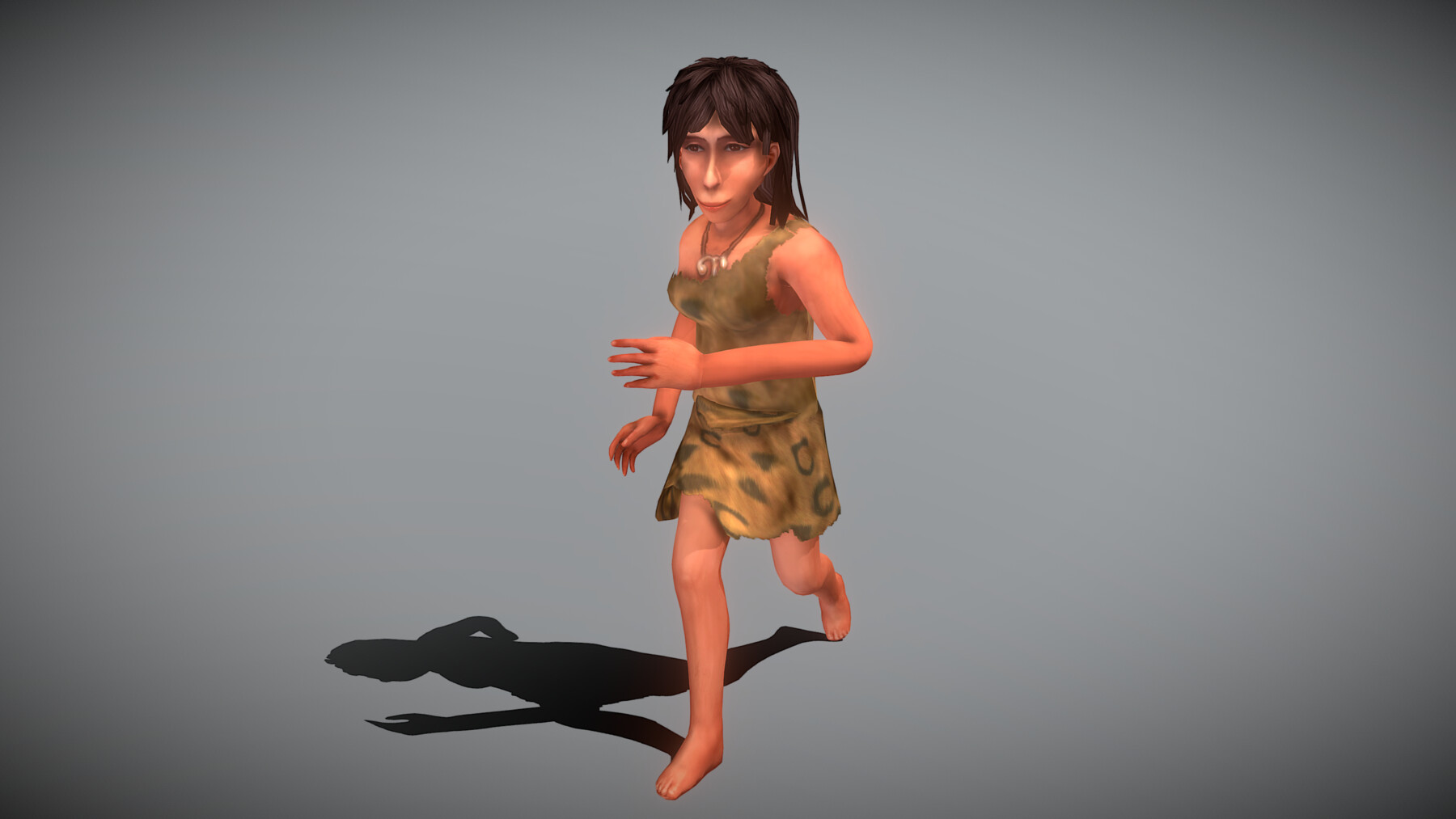 ArtStation - Caveman Woman | Game Assets