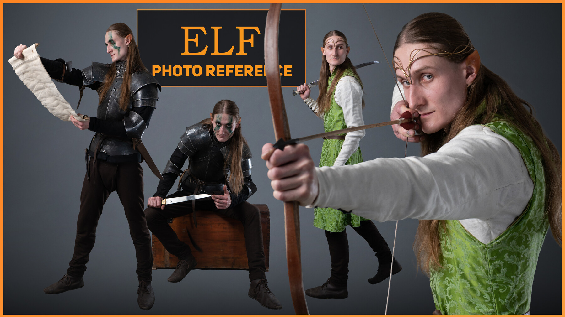 ArtStation - Elf - 640 Reference Pictures | Resources