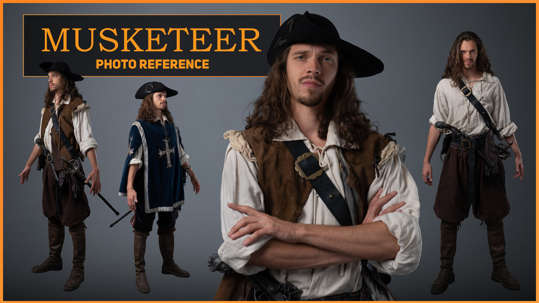 ArtStation - Musketeer - 622 Reference Pictures | Resources
