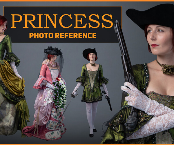 ArtStation - Princess - 696 Reference Pictures | Resources