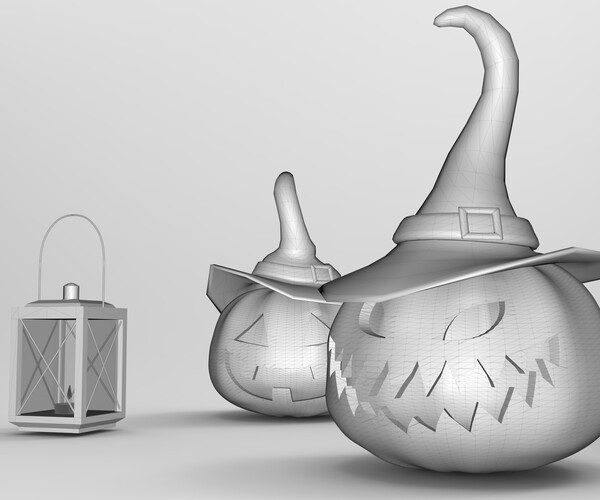 ArtStation - Halloween Pumpkin | Resources