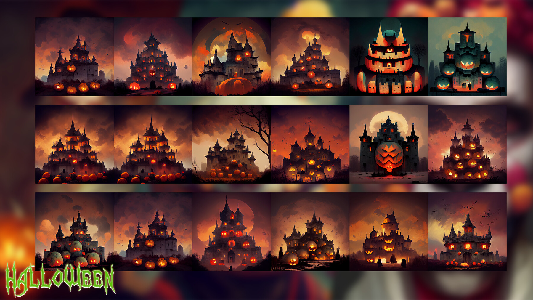 ArtStation - 249 Halloween Reference Pictures | Artworks