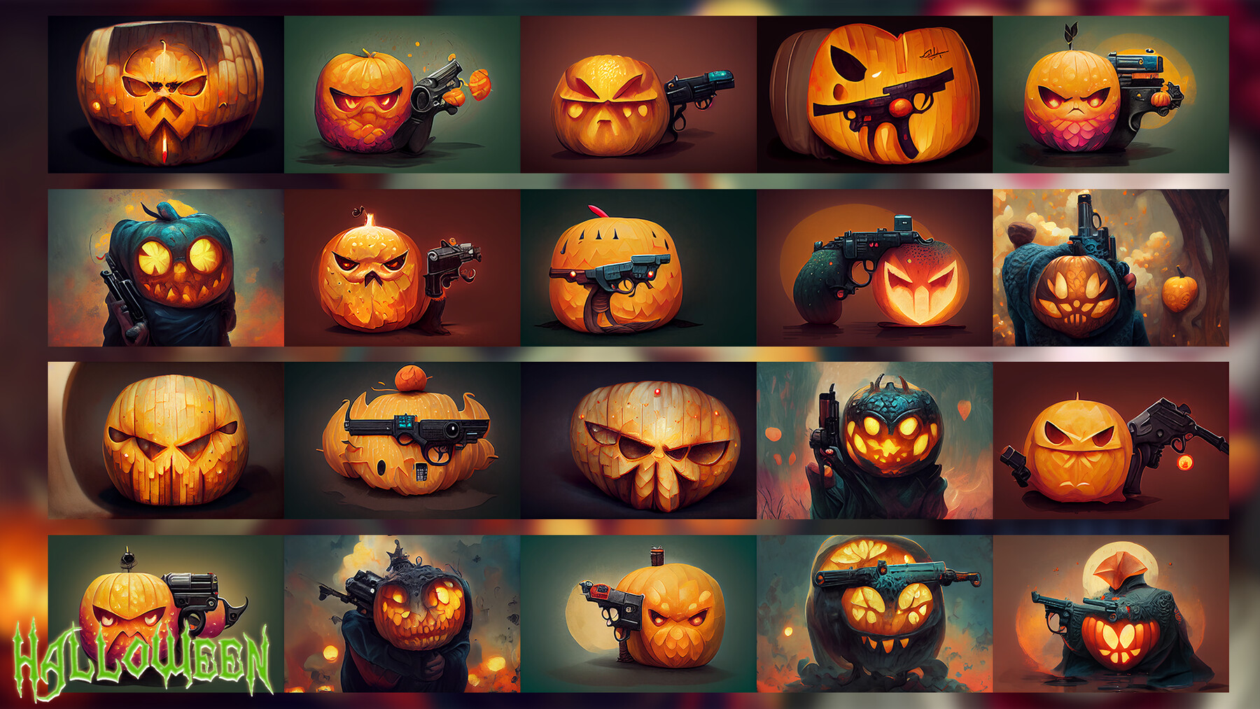 ArtStation - 249 Halloween Reference Pictures | Artworks