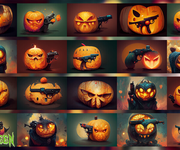 ArtStation - 249 Halloween Reference Pictures | Artworks