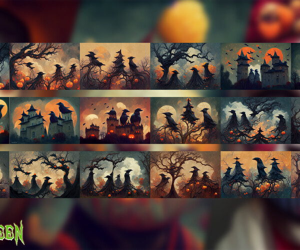 ArtStation - 249 Halloween Reference Pictures | Artworks