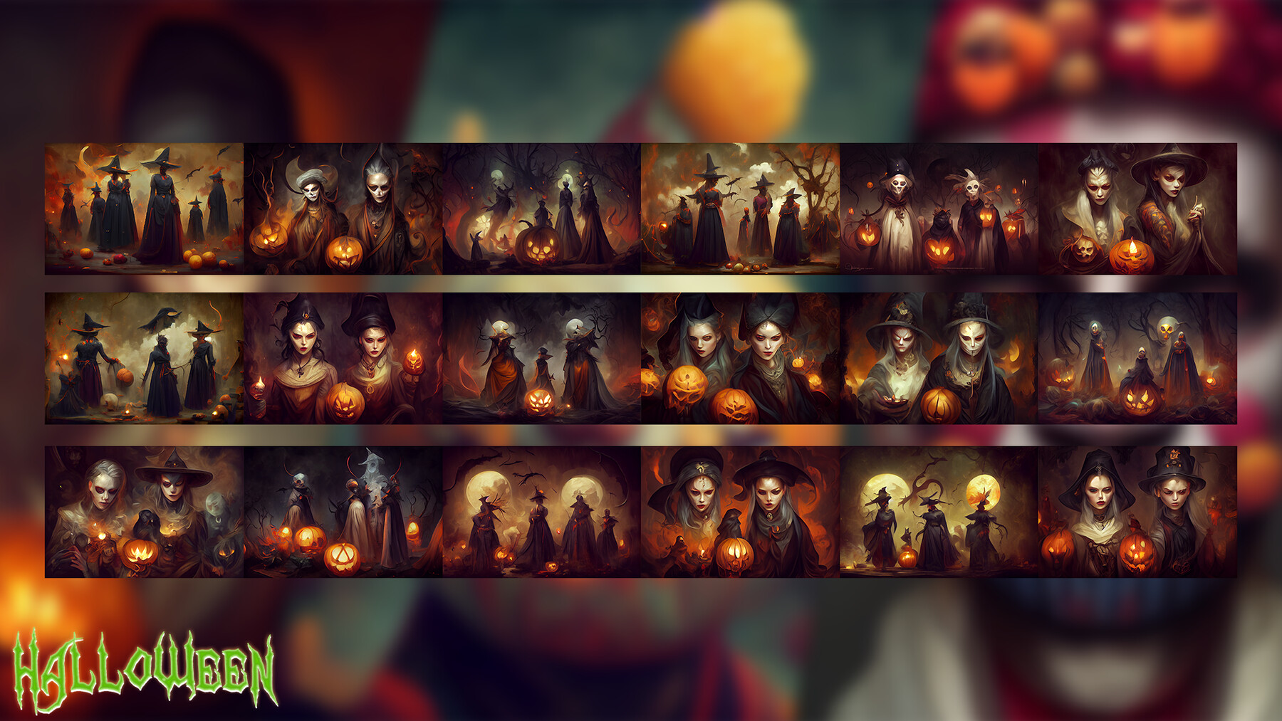 ArtStation - 249 Halloween Reference Pictures | Artworks