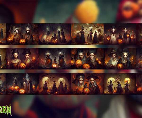 ArtStation - 249 Halloween Reference Pictures | Artworks