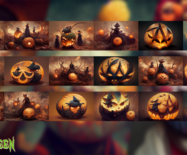 ArtStation - 249 Halloween Reference Pictures | Artworks