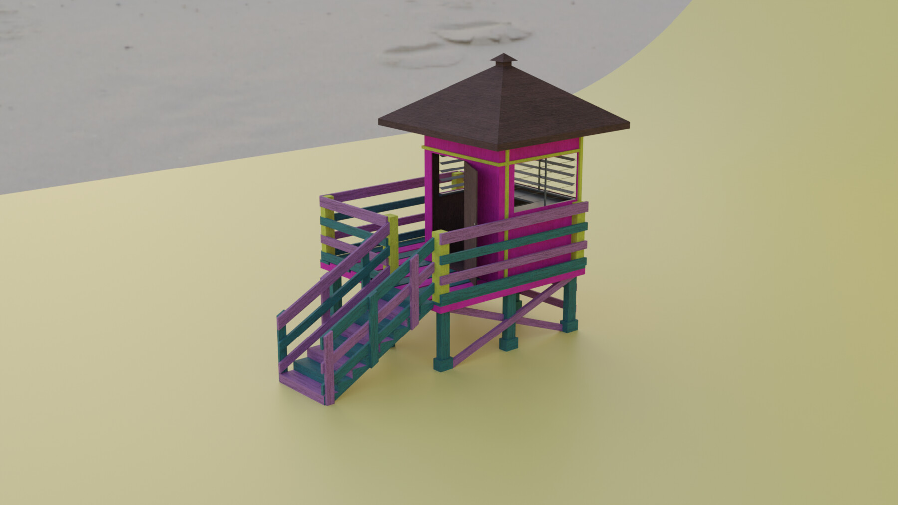 ArtStation - Beach Package 4k | Game Assets