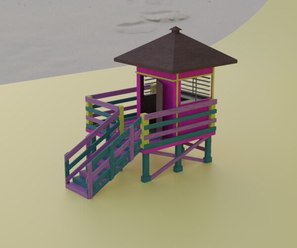 ArtStation - Beach Package 4k | Game Assets