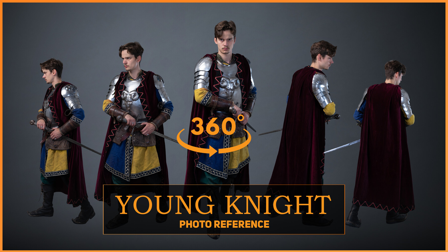 ArtStation - Young Knight - 760 reference pictures | Resources