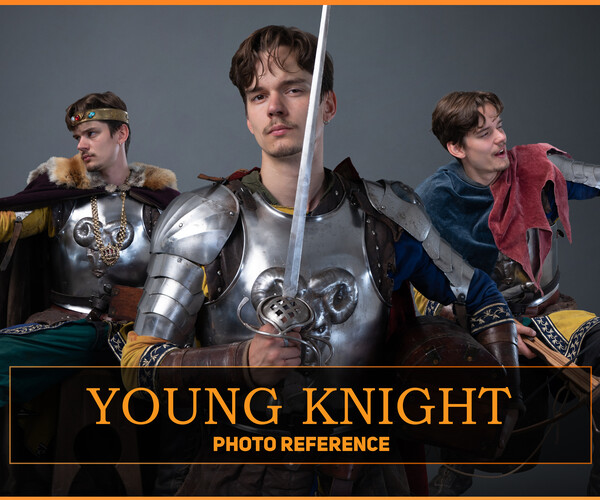 ArtStation - Young Knight - 760 reference pictures | Resources