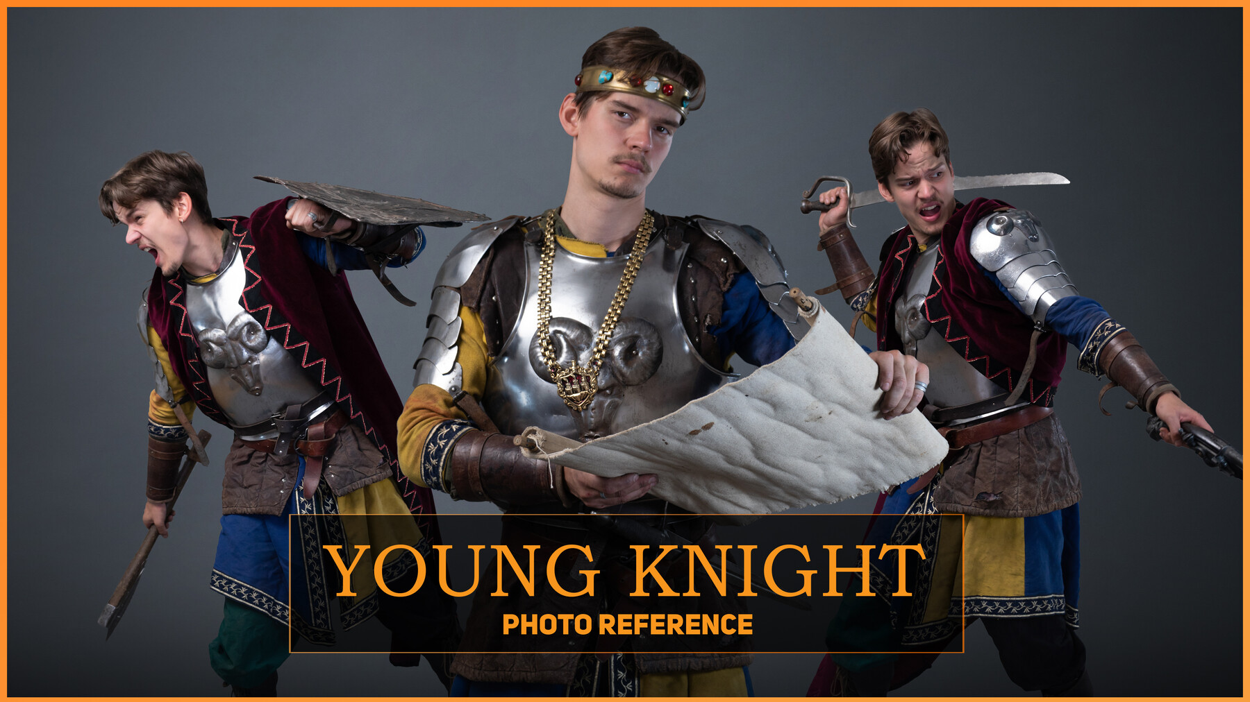 ArtStation - Young Knight - 760 reference pictures | Resources