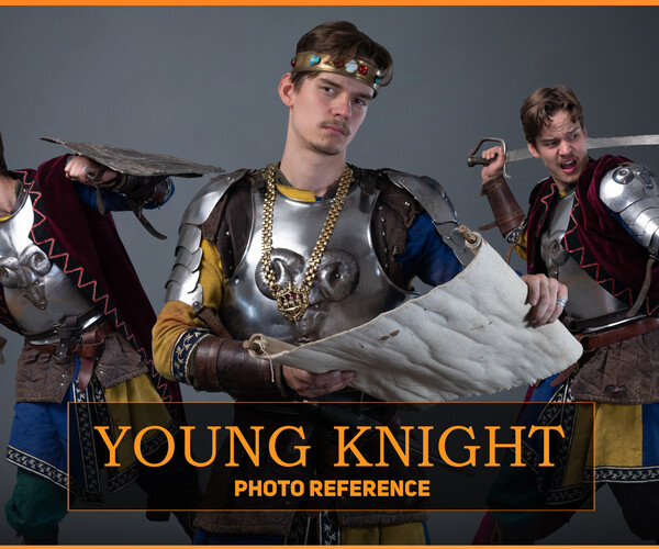ArtStation - Young Knight - 760 reference pictures | Resources