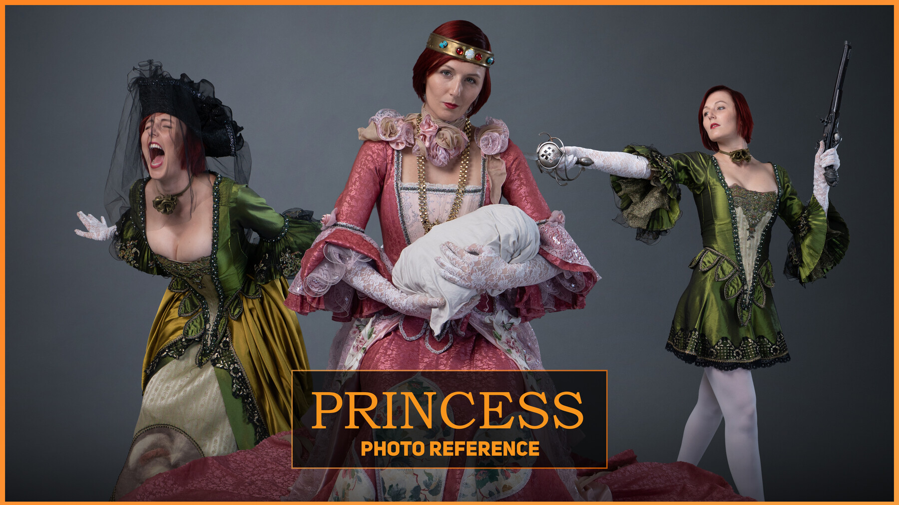 ArtStation - Princess - 696 Reference Pictures | Resources