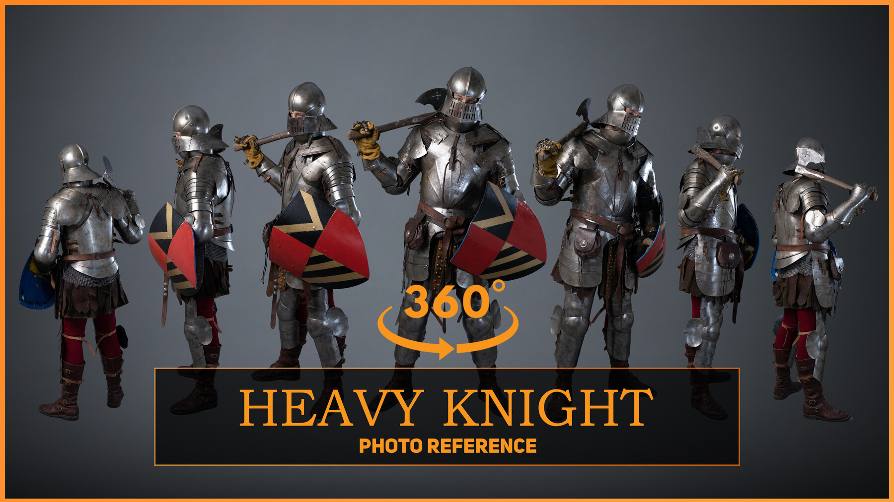 ArtStation - Heavy Knight - 584 Reference Pictures | Resources