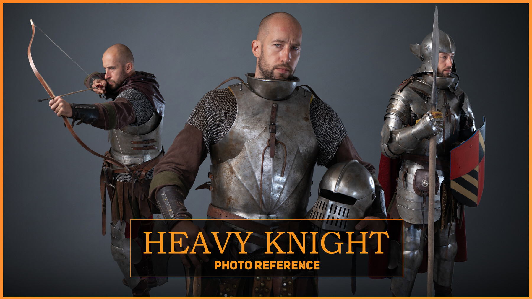ArtStation - Heavy Knight - 584 Reference Pictures | Resources