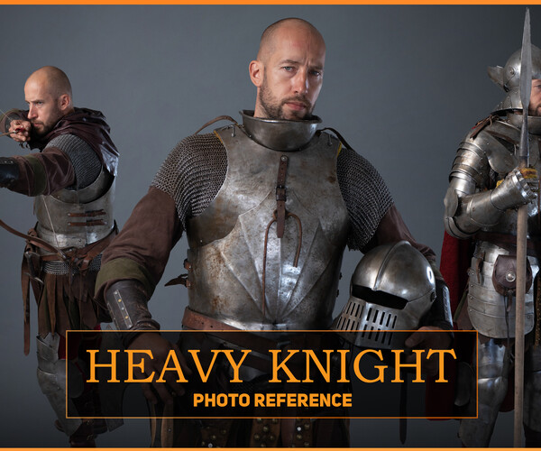 ArtStation - Heavy Knight - 584 Reference Pictures | Resources