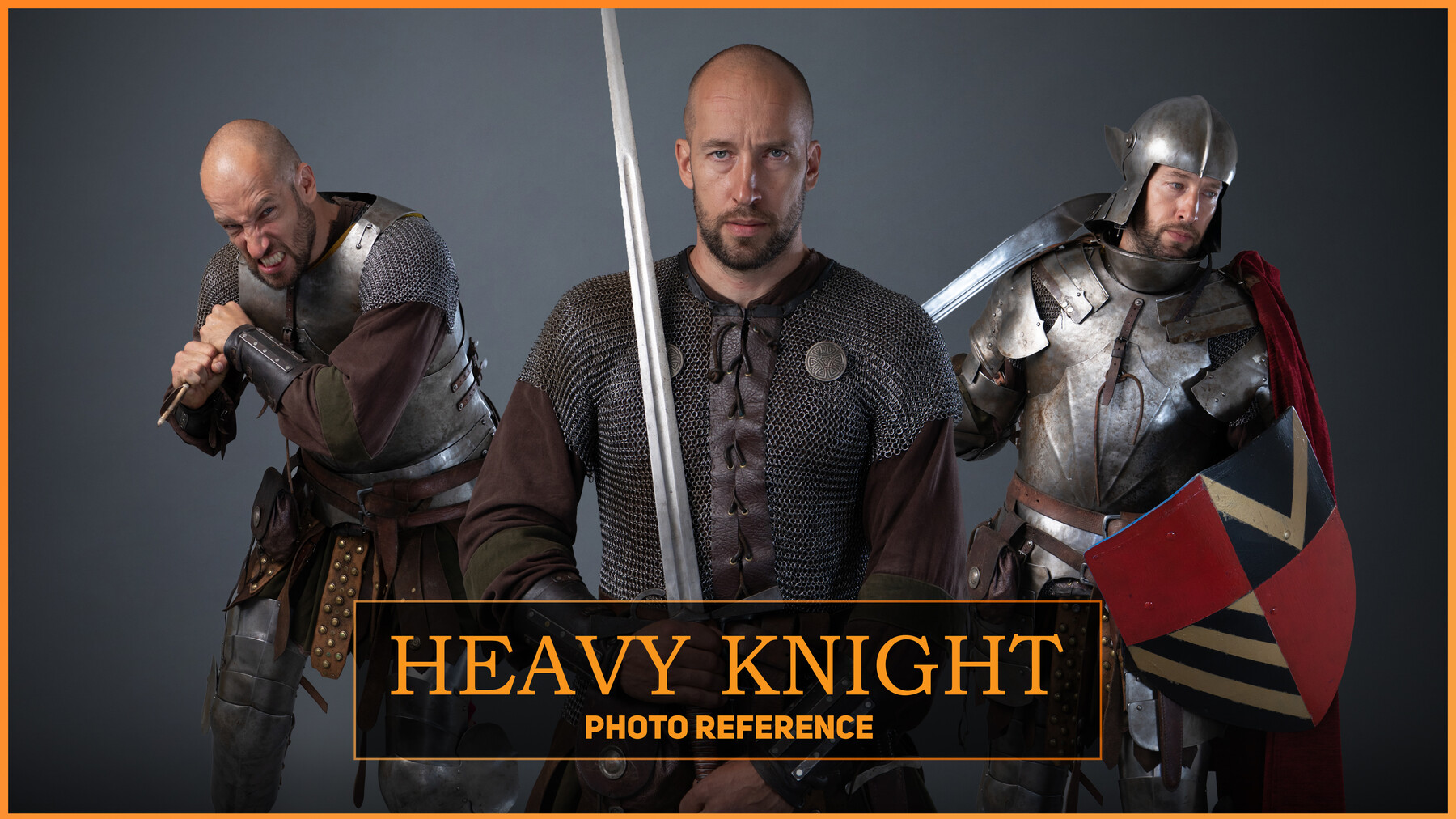 ArtStation - Heavy Knight - 584 Reference Pictures | Resources