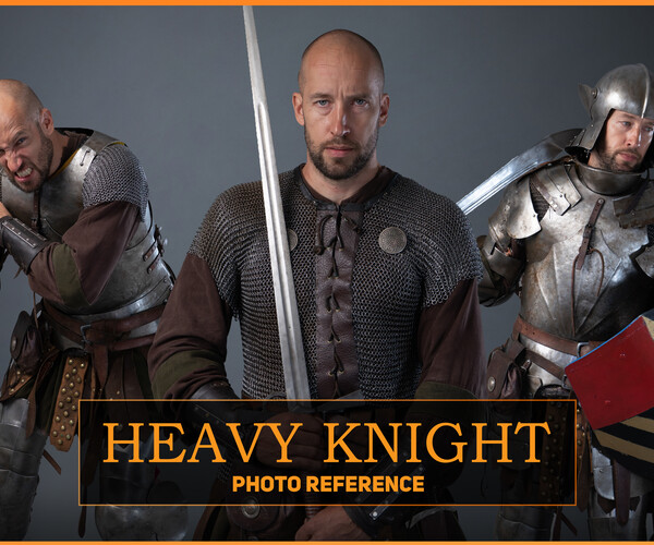 ArtStation - Heavy Knight - 584 Reference Pictures | Resources