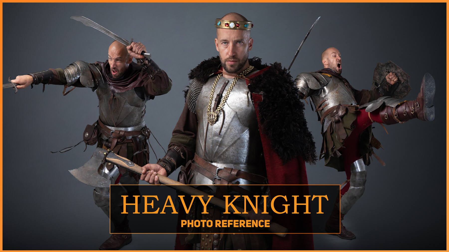 ArtStation - Heavy Knight - 584 Reference Pictures | Resources