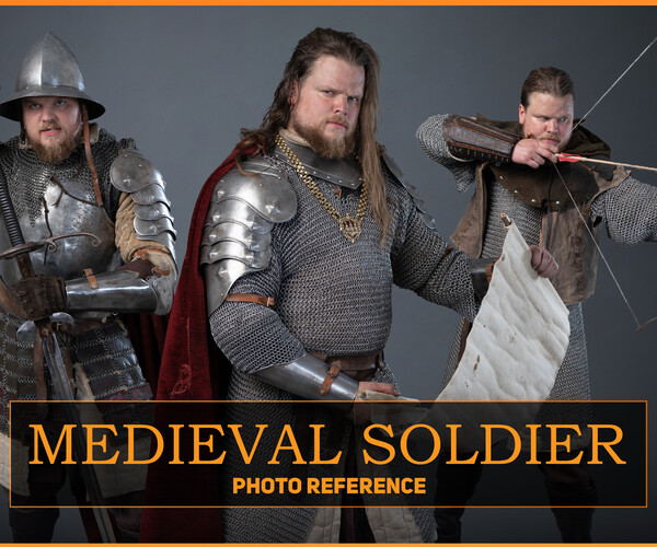 ArtStation - Medieval Soldier - 543 Reference Pictures | Resources