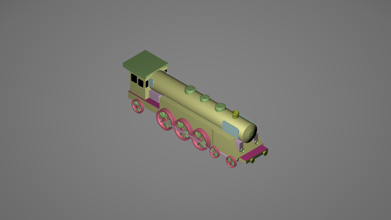 ArtStation - Old Train | Resources