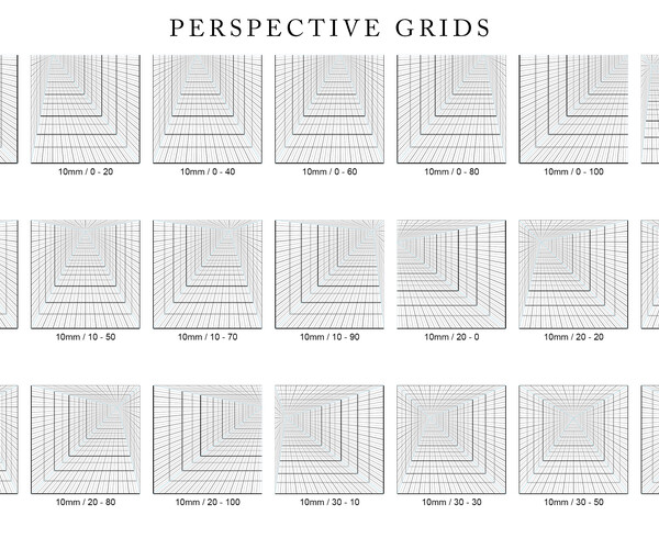ArtStation - Perspective Grids Vol 1 | Resources