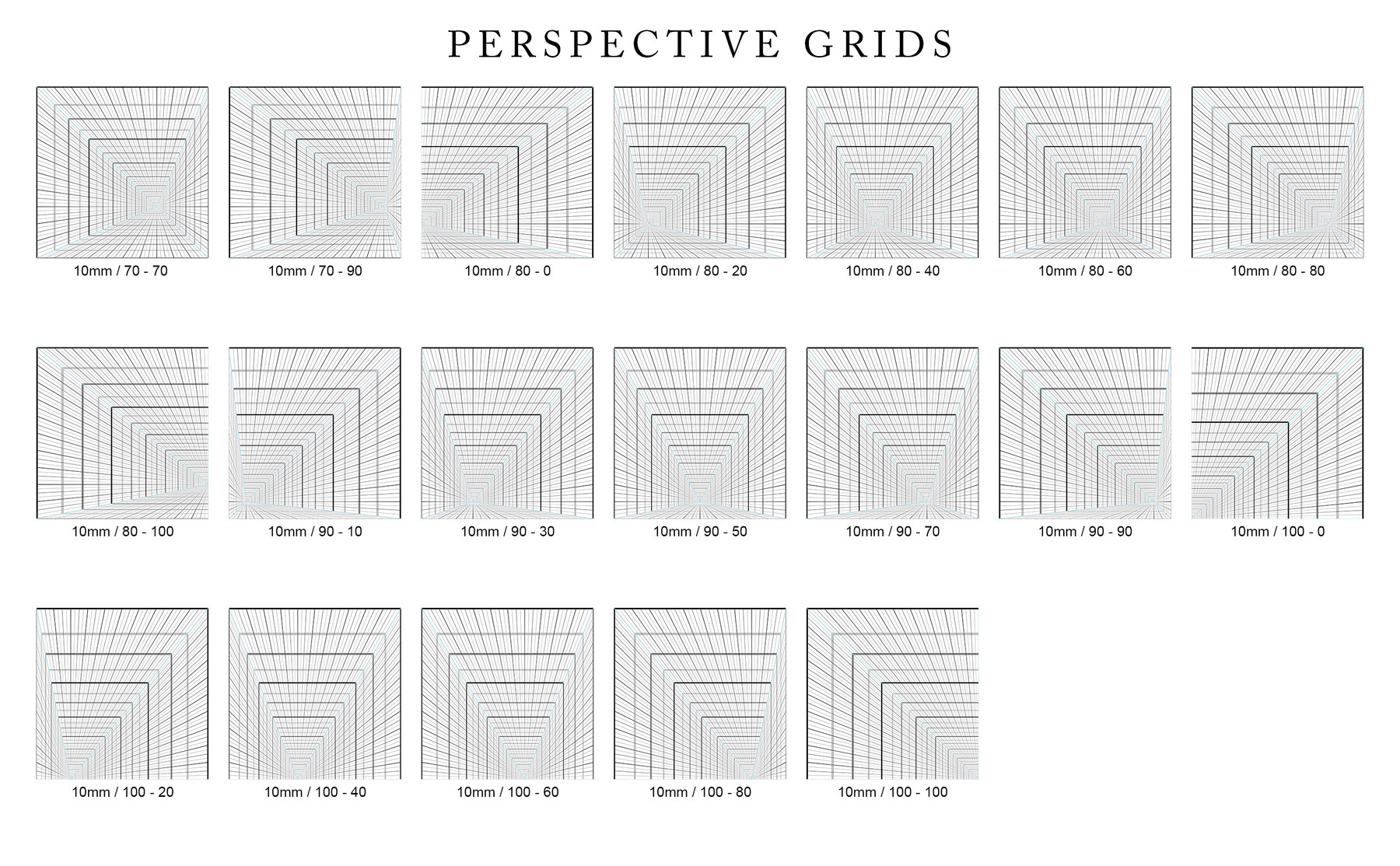 ArtStation - Perspective Grids Vol 1 | Resources