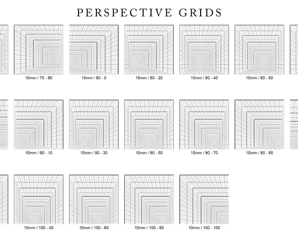 ArtStation - Perspective Grids Vol 1 | Resources