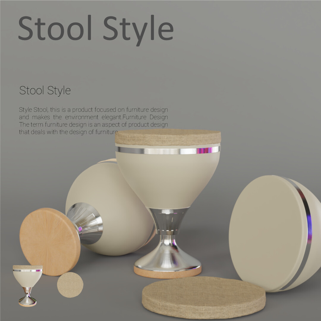 ArtStation - Stool Style | Resources