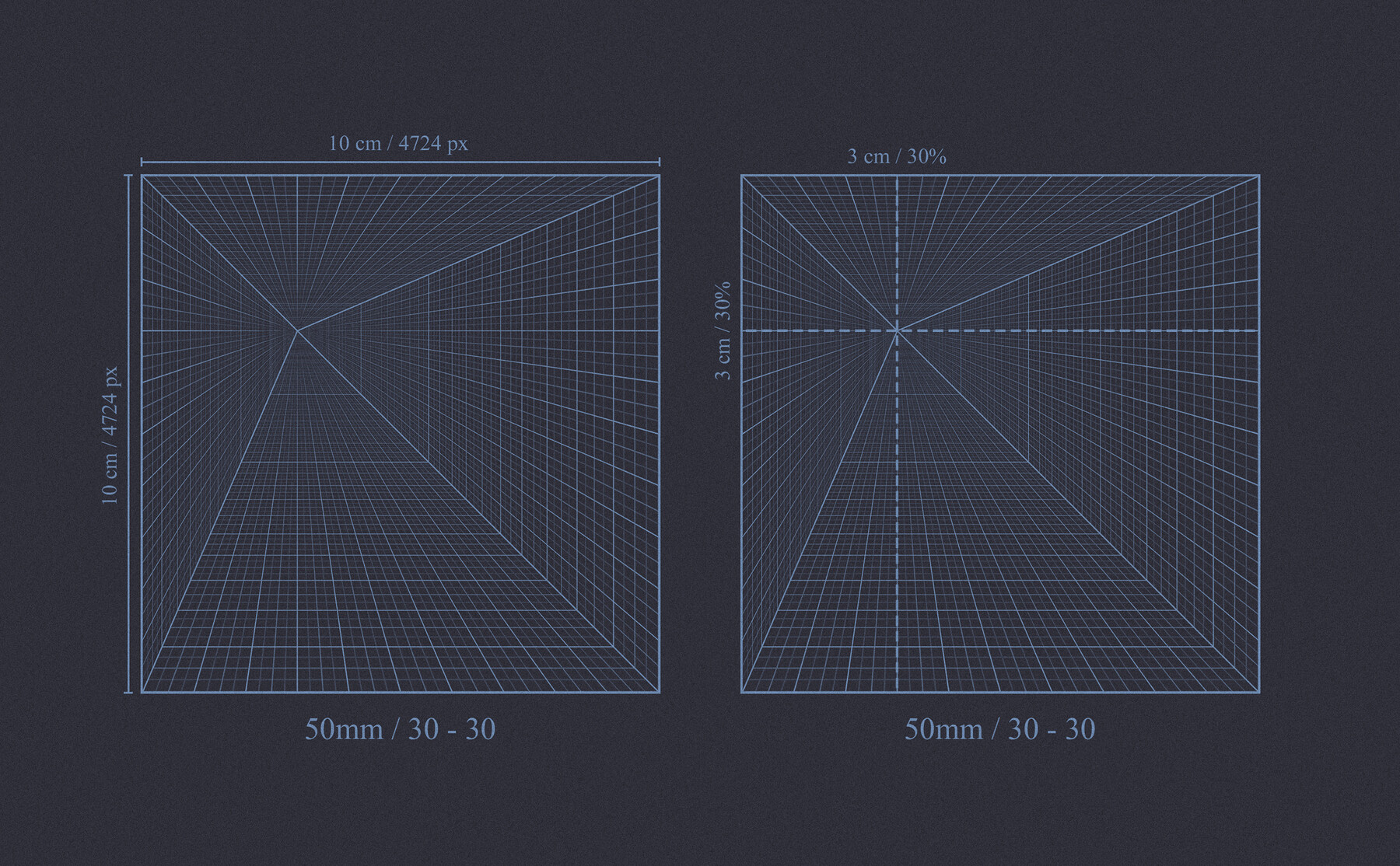 ArtStation - Perspective Grids Vol 2 | Resources