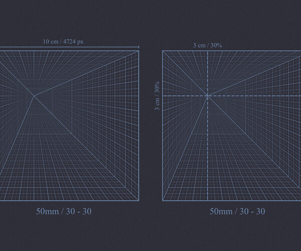 ArtStation - Perspective Grids Vol 2 | Resources