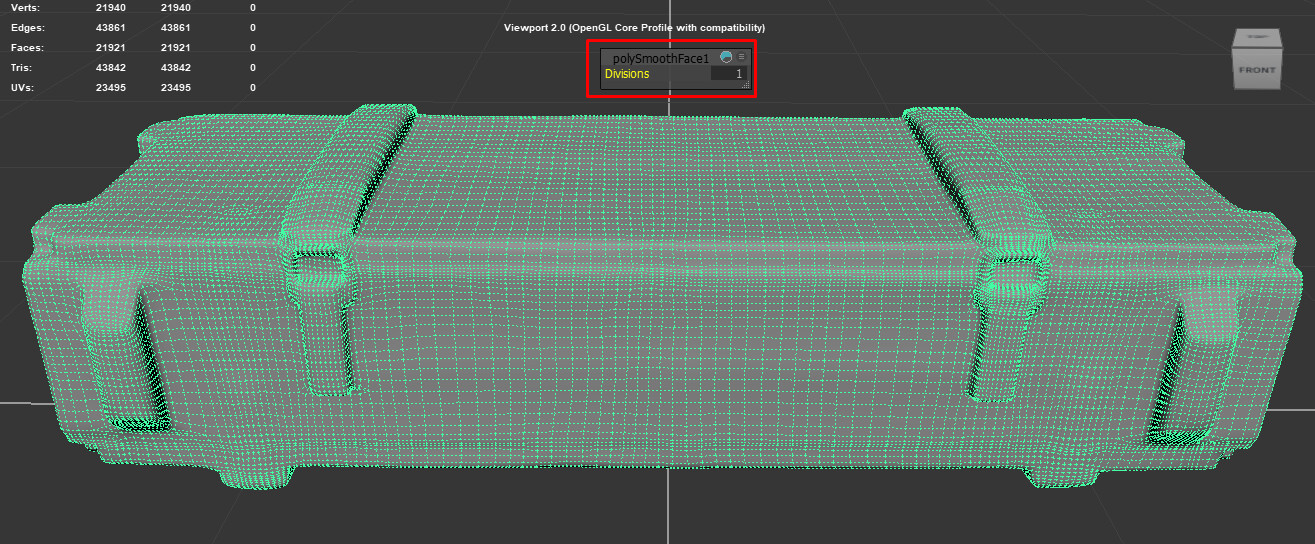 ArtStation - Military box | Game Assets