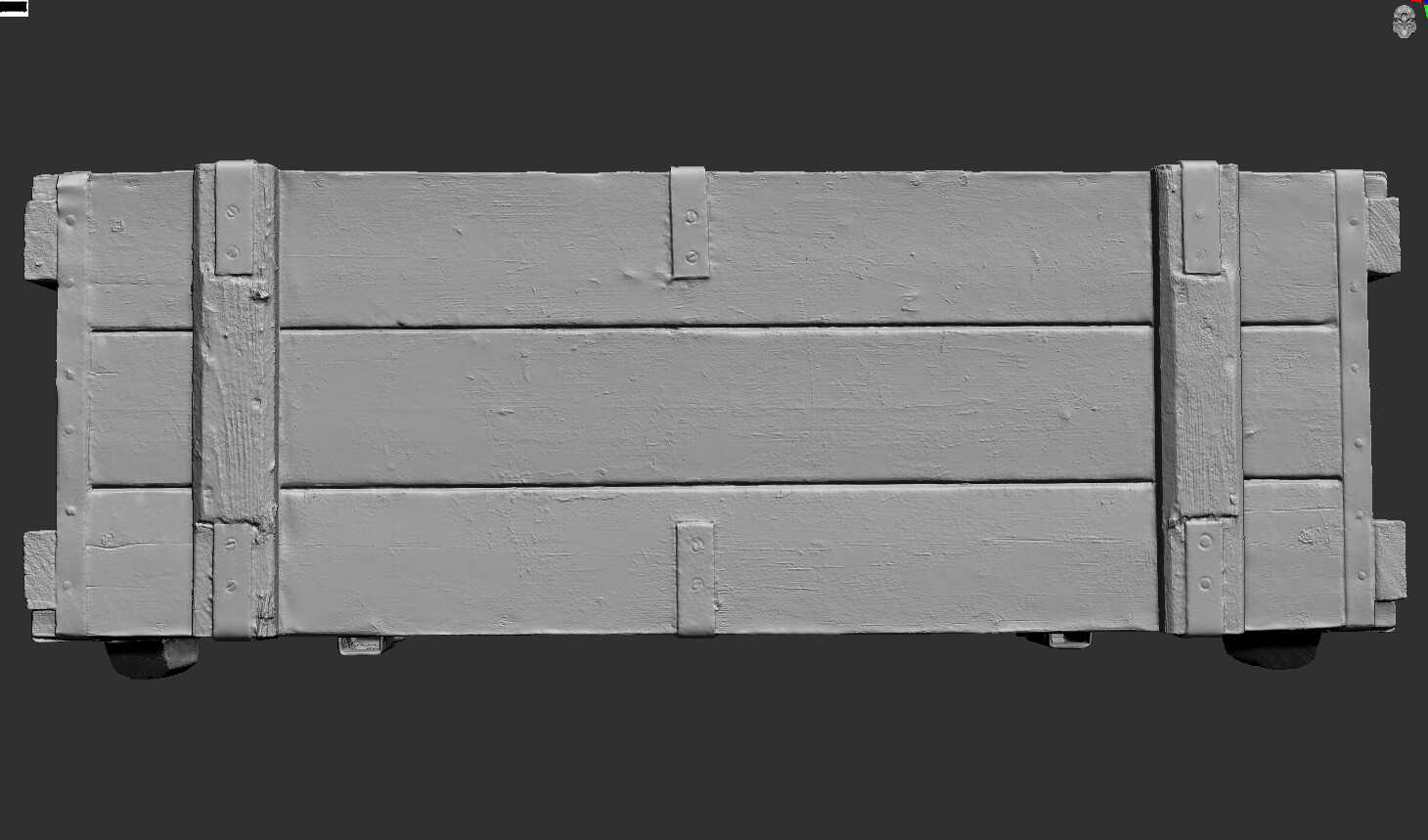 ArtStation - Military box | Game Assets