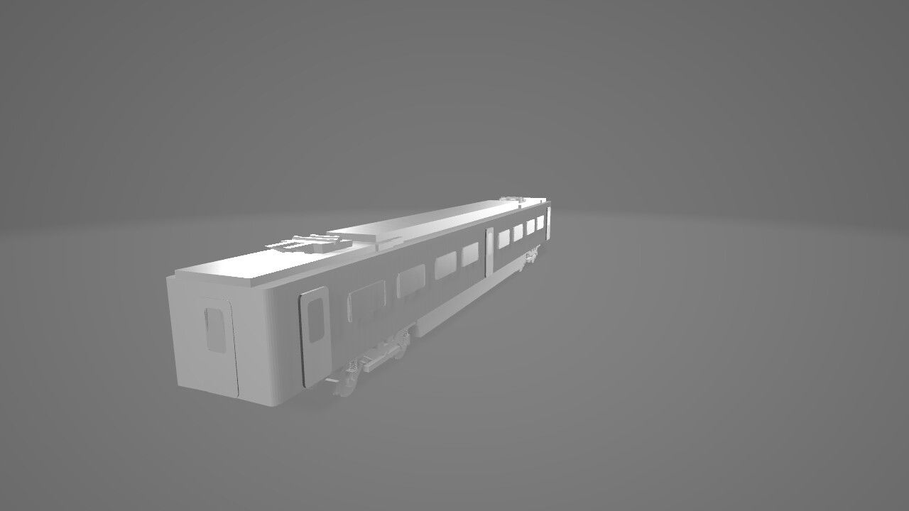 ArtStation - Train wagon | Resources