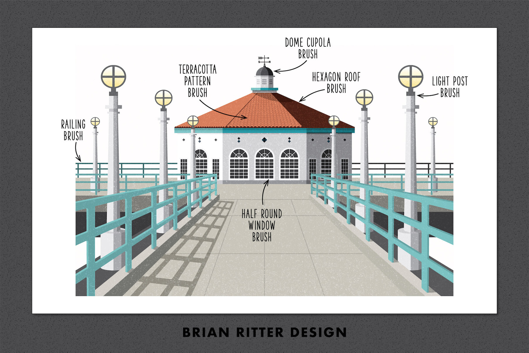 ArtStation - Building Toolkit for Procreate | Artworks