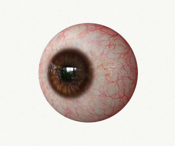 ArtStation - Real-time 3D models Eyes for Video-Games 4k textures ...