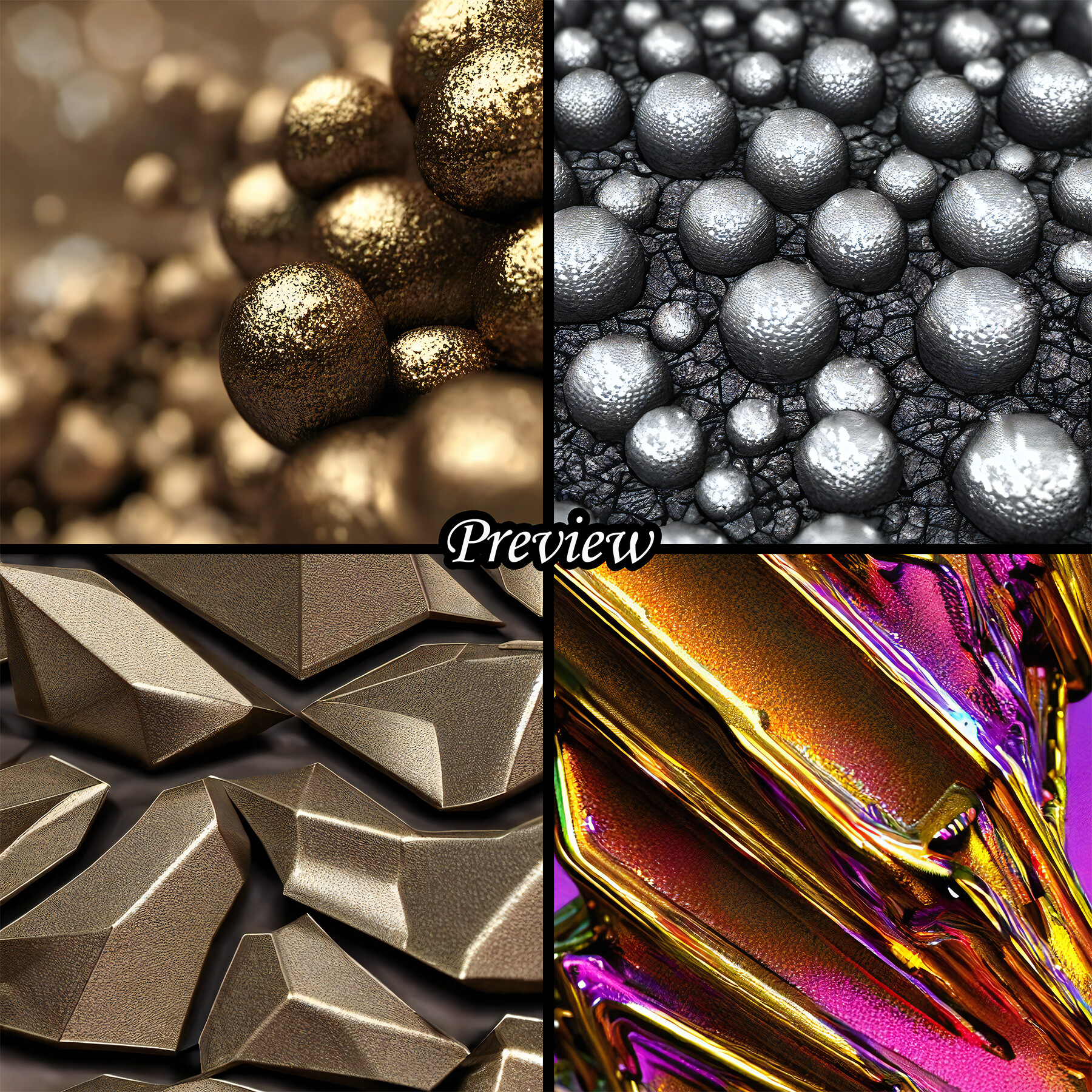 ArtStation - Metal texture collection, pack of 200+ images | Artworks