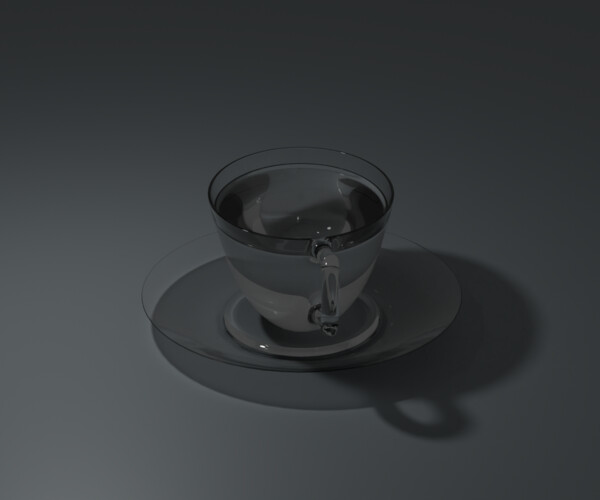 ArtStation - Realistic glass cup | Resources
