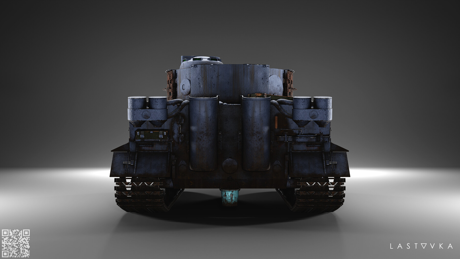 ArtStation - Panzerkampfwagen VI Tiger | Game Assets