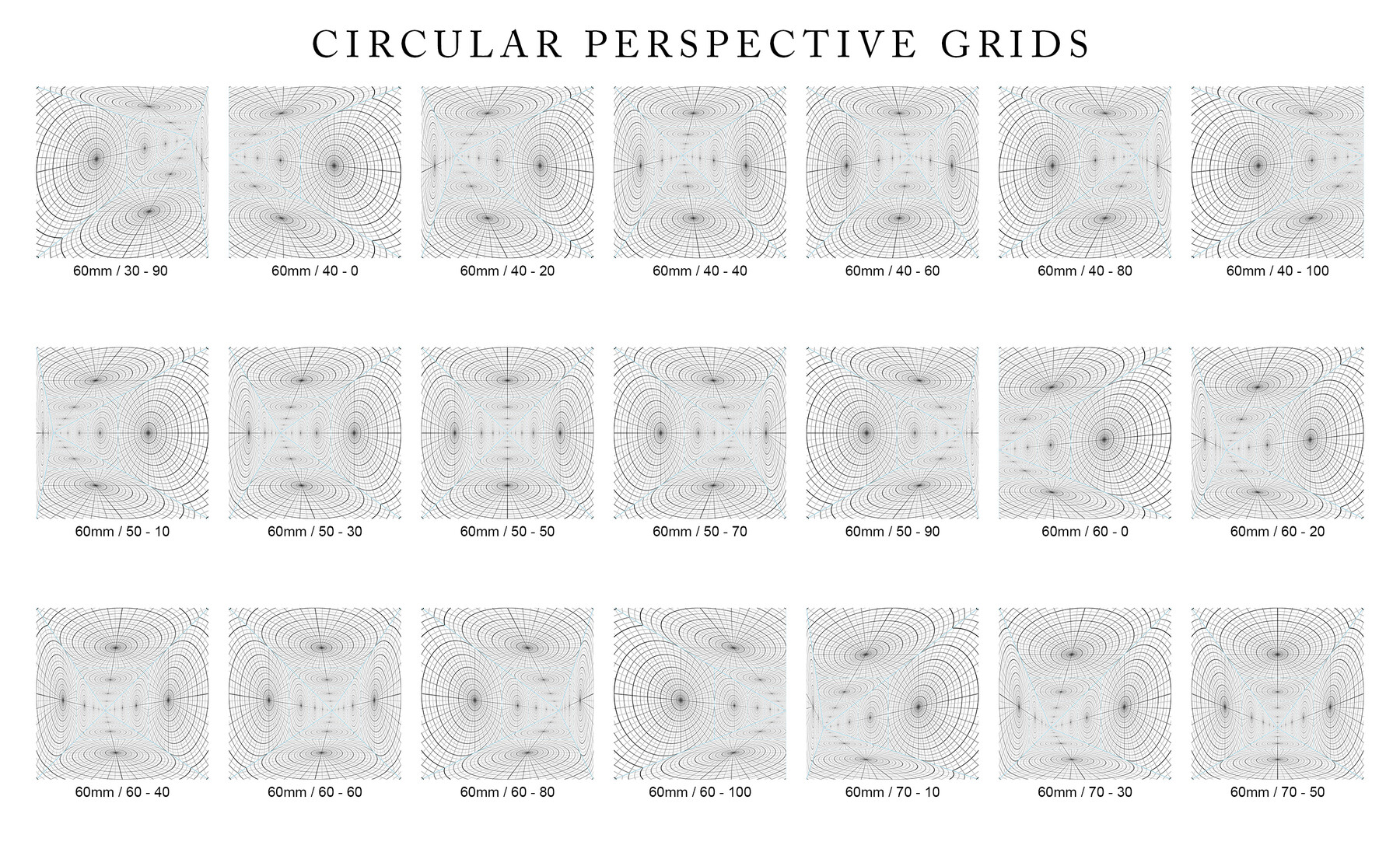 ArtStation - Perspective Grids Vol 4 | Resources